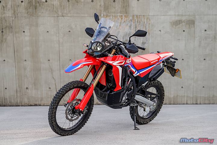 重車檔案 HONDA_2021 CRF 300 L / Rally