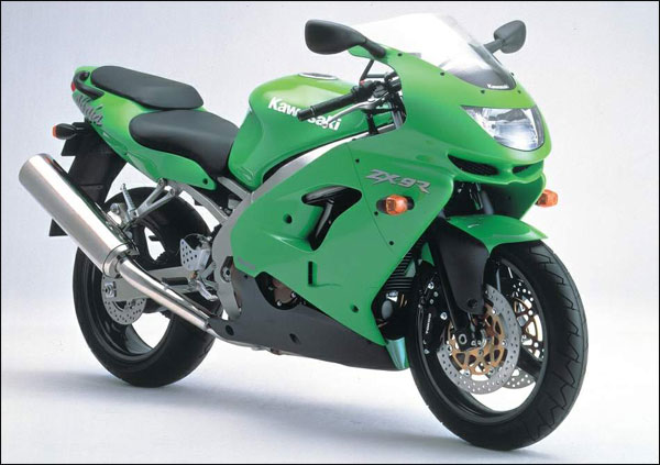 重車檔案 ZX-9R (1994~2003)