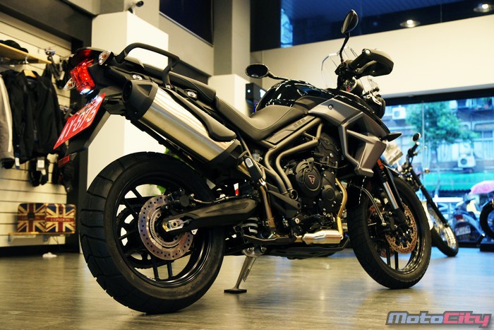 MotoCity重車檔案-TRIMPH-TIGER 800 /XC