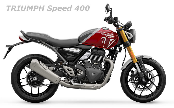 MotoCity重車檔案-TRIMPH Speed 400 / Scramb400 X
