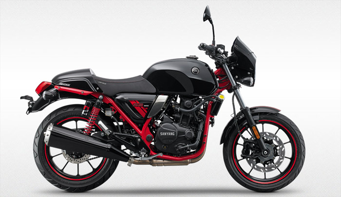 MotoCity重車檔案-SYM >> SB300CR ABS